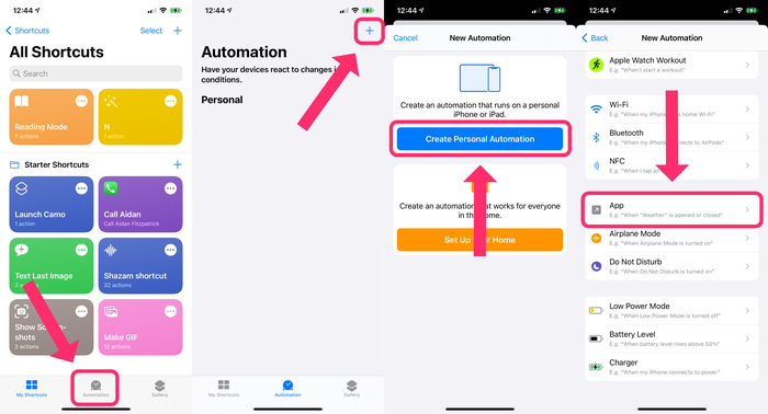 How to use iOS Shortcuts to launch ‘Camo Mode’