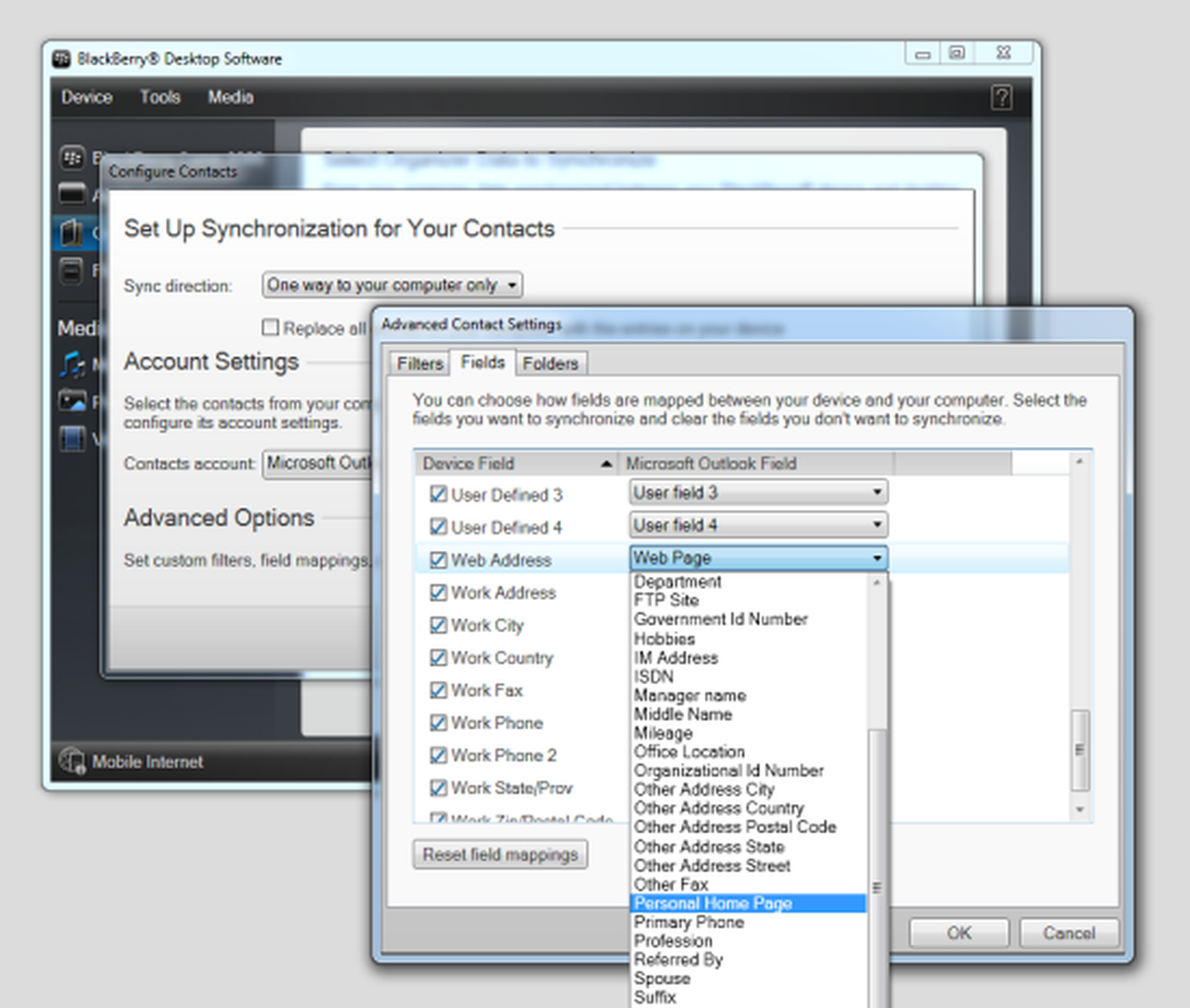 How to import & export BlackBerry data to Outlook, Gmail, Android & more