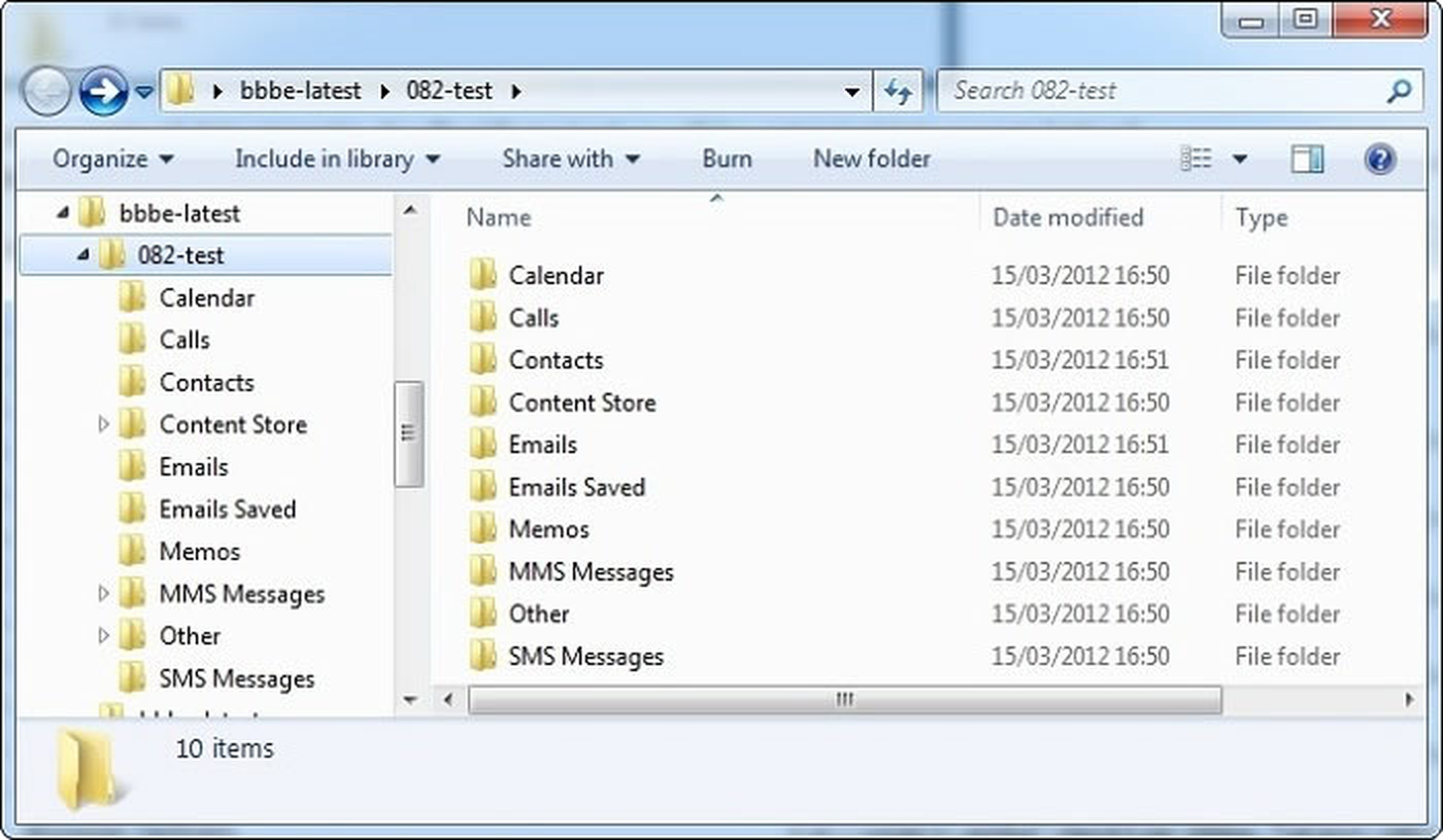 How to read IPD & BBB BlackBerry backups