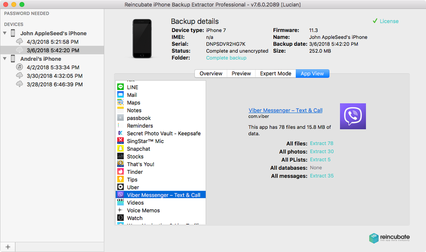 How to download iCloud photos, messages and backups