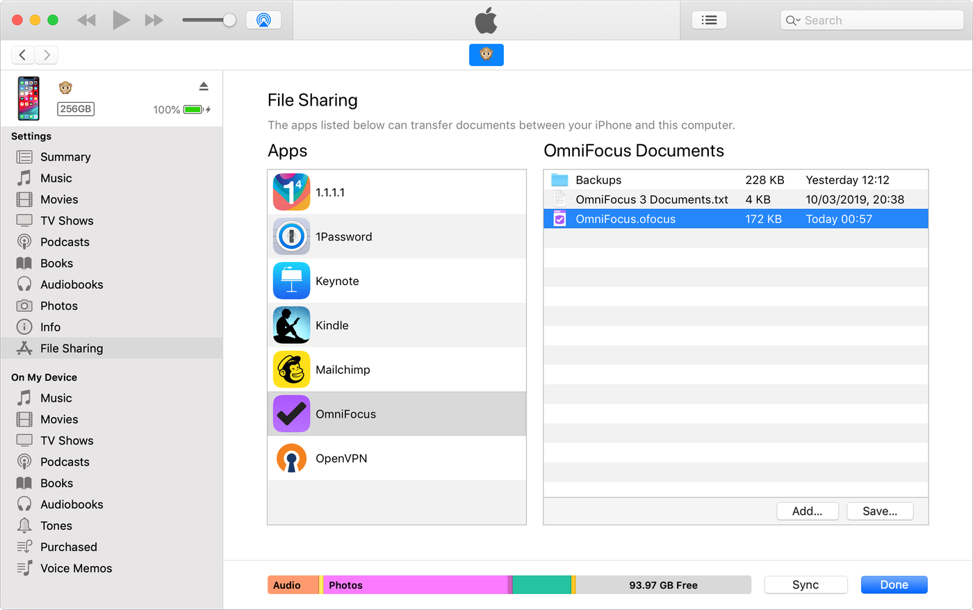 How to access files from discontinued or unavailable iOS apps