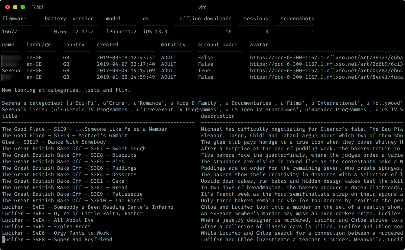 Who’s watching who? Netflix and your data - Reincubate