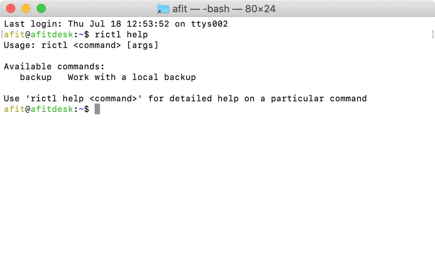 Working with iOS devices and backups on the command line — iPhone Backup Extractor