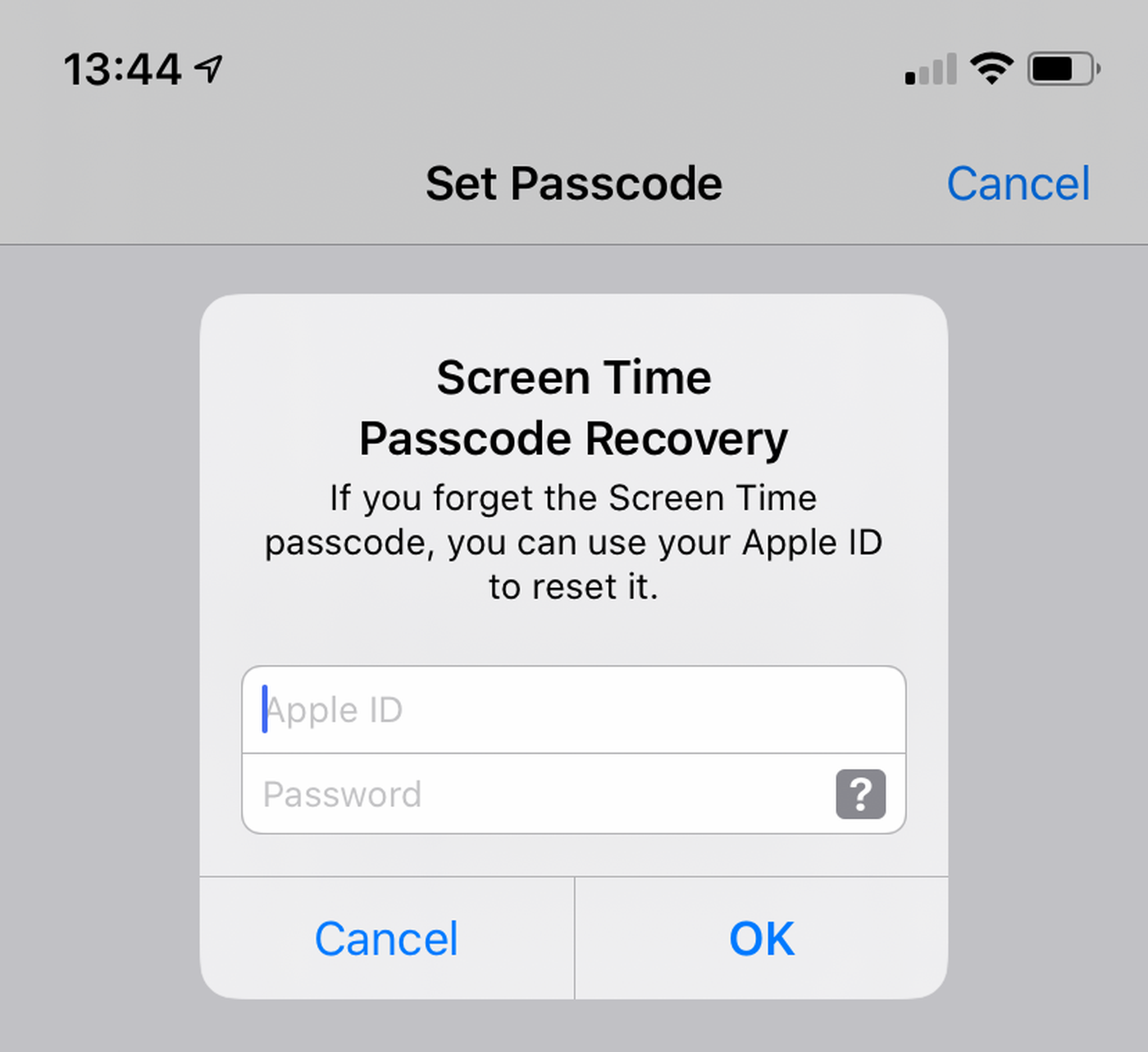How to remove a Screen Time passcode on iOS 14